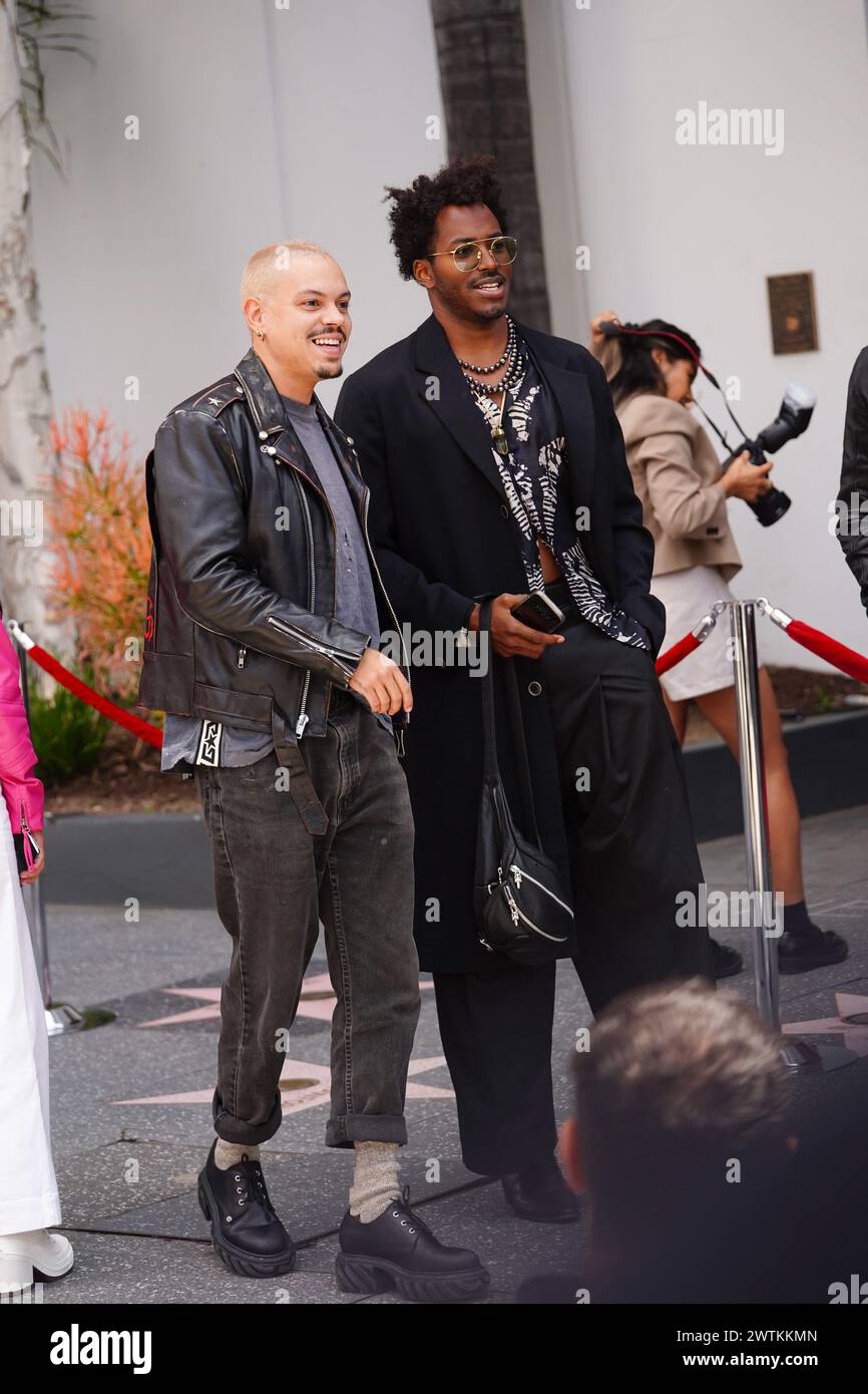 Celebrities attend Lenny Kravitz Hollywood Walk of Fame Star Ceremony ...