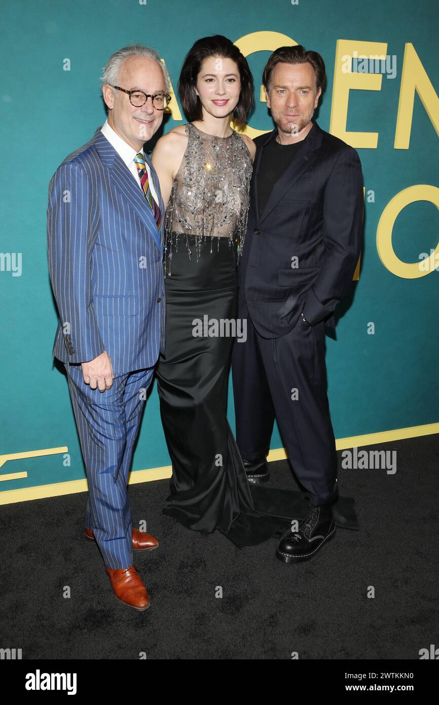New York premiere of 'A Gentleman In Moscow' held at The Museum of ...