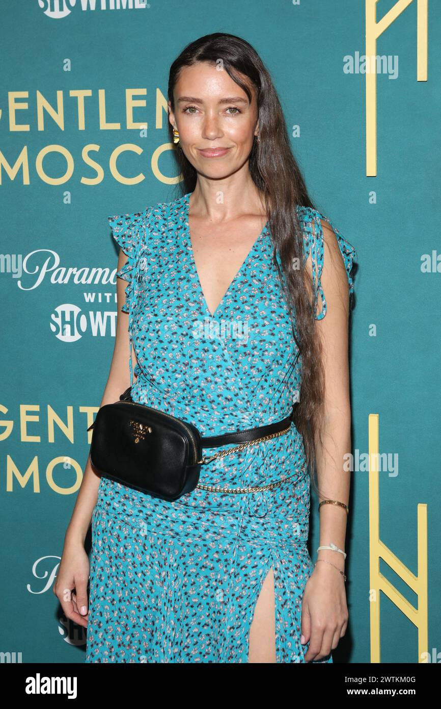 New York premiere of 'A Gentleman In Moscow' held at The Museum of ...