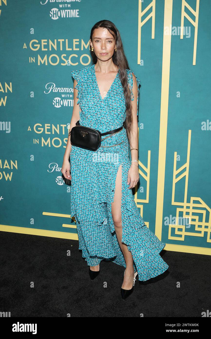 New York premiere of 'A Gentleman In Moscow' held at The Museum of ...