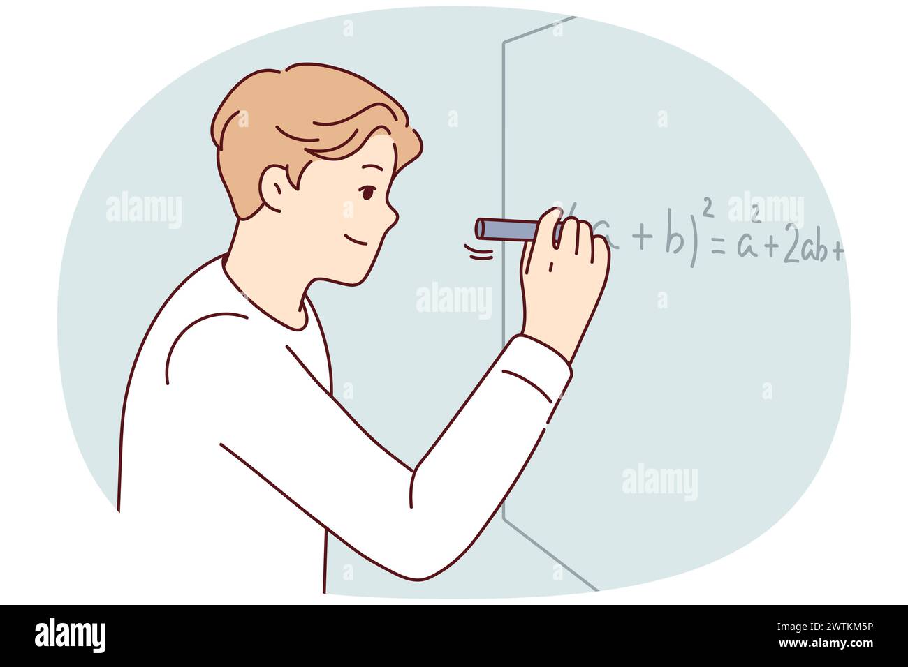 Smart whiteboard Stock Vector Images - Alamy