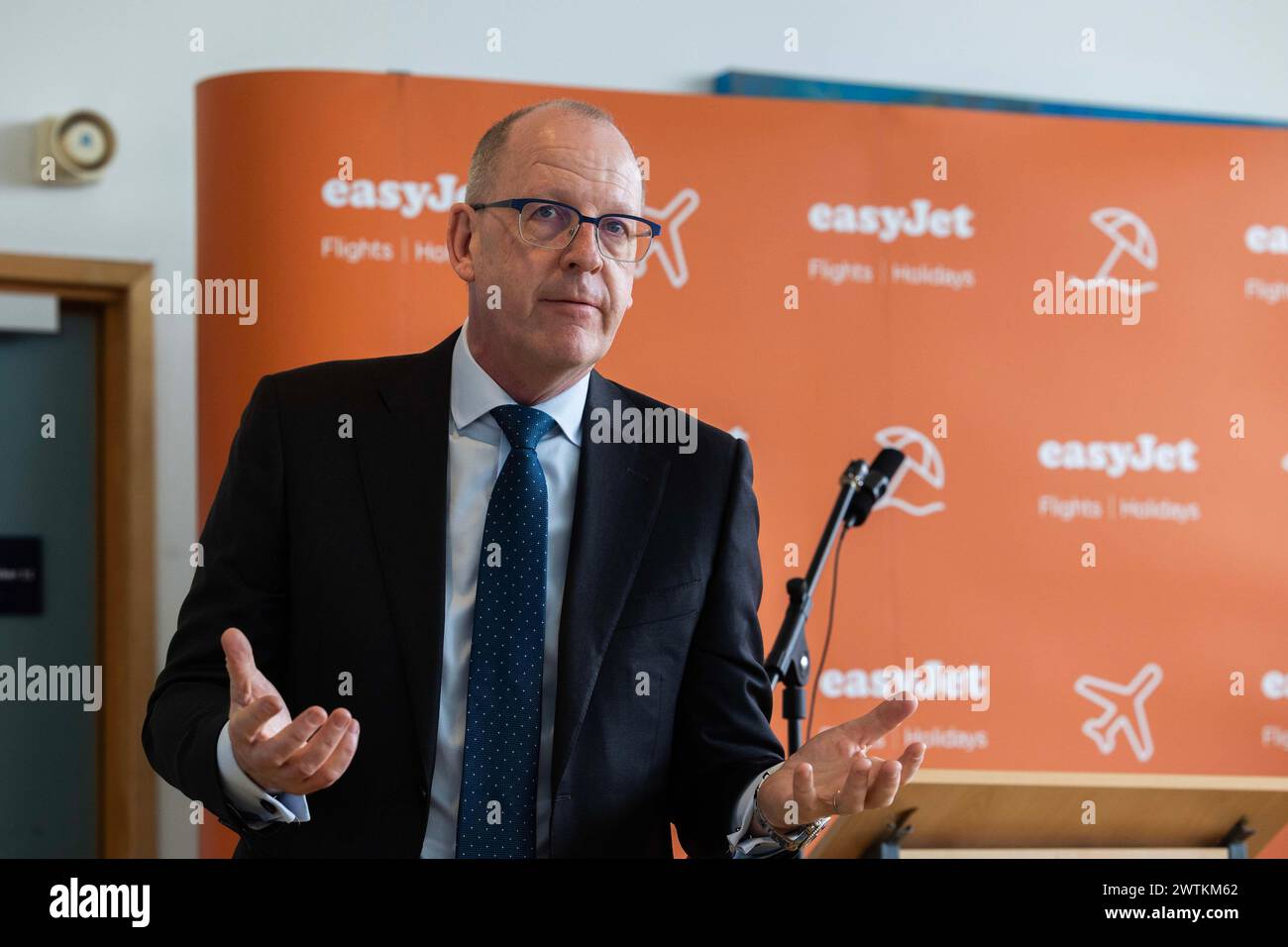 EDITORIAL USE ONLY Nick Barton, Chief Executive Officer of Birmingham ...