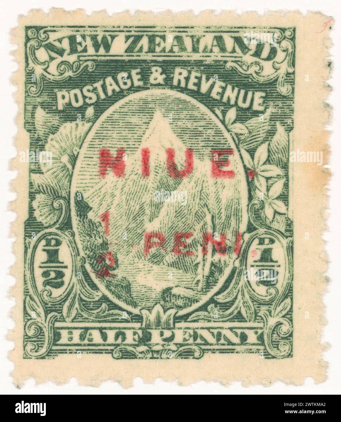 Half penny postage stamp hi-res stock photography and images - Alamy