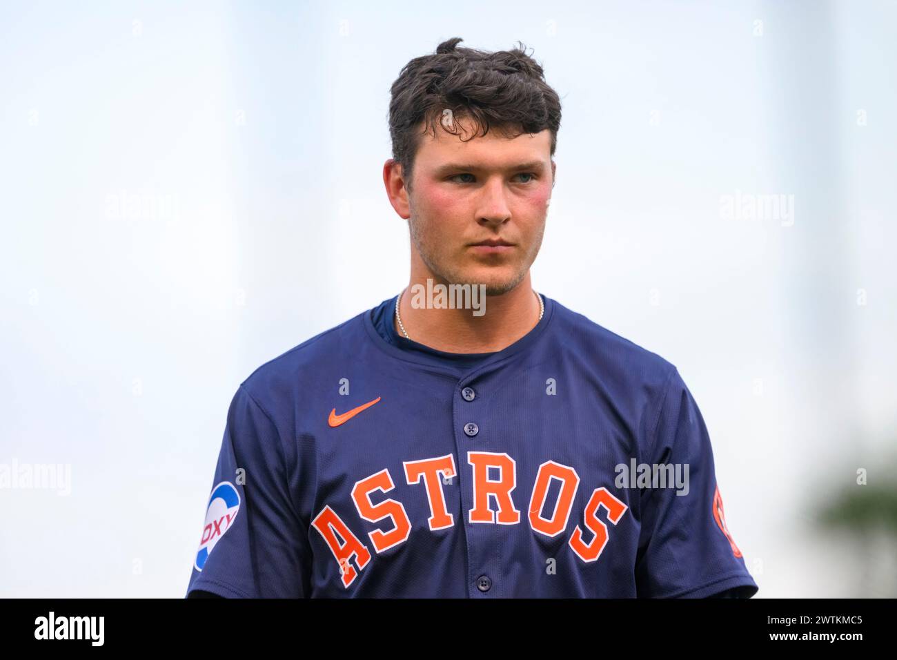 WEST PALM BEACH, FL - MARCH 16: Houston Astros infielder Will Wagner ...