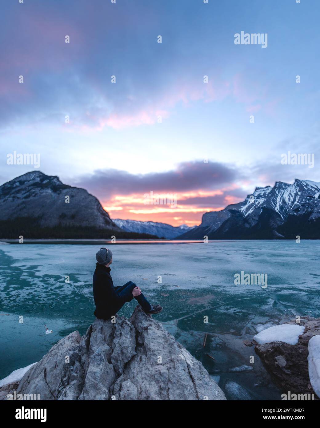 Banff colours hi-res stock photography and images - Alamy