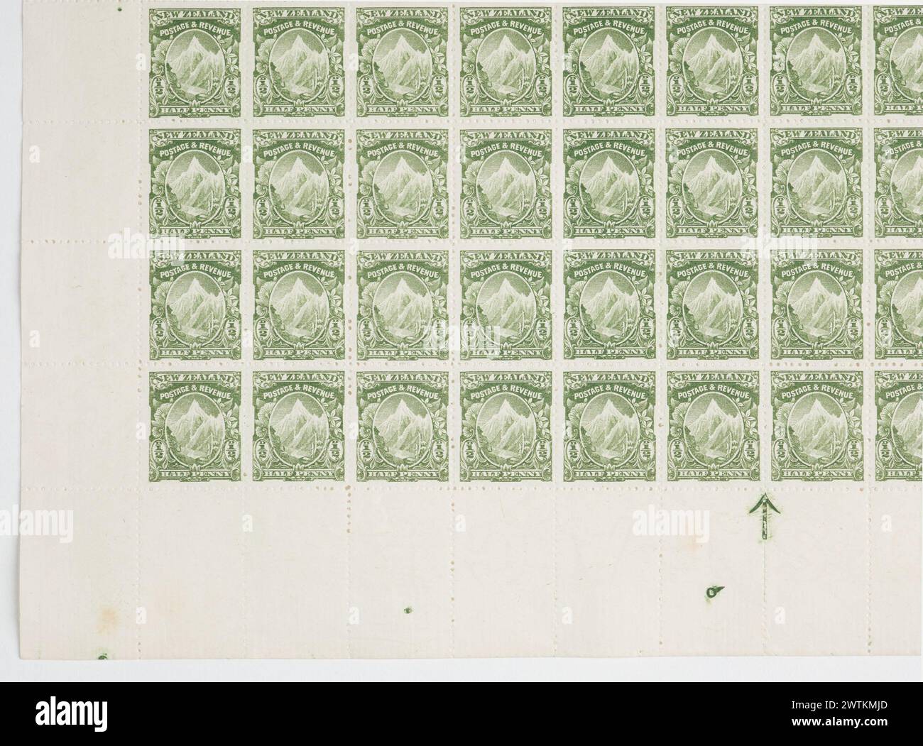 Half penny postage hi-res stock photography and images - Alamy