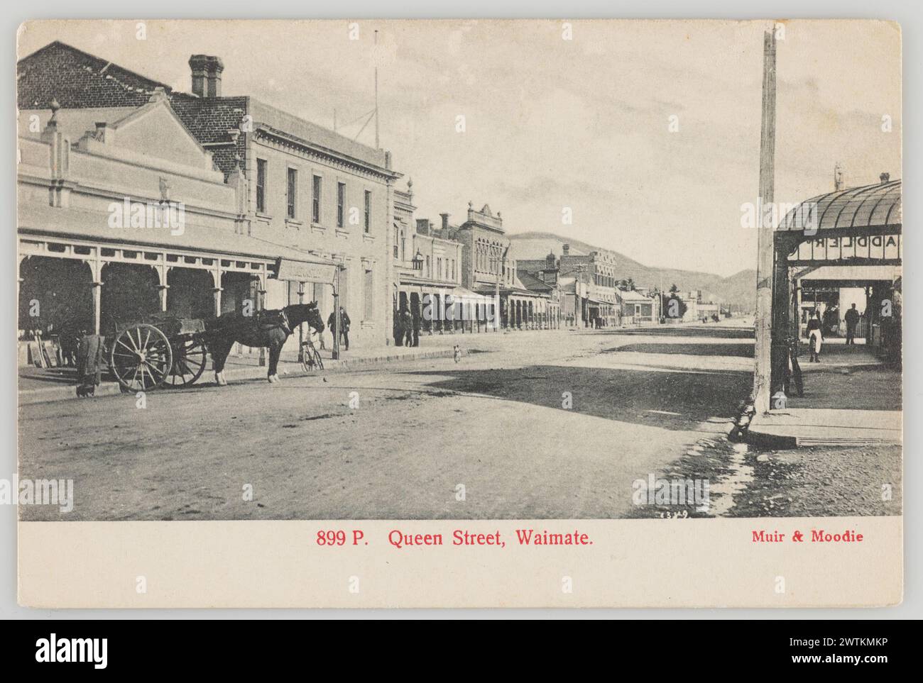 Waimate queen street hi-res stock photography and images - Alamy