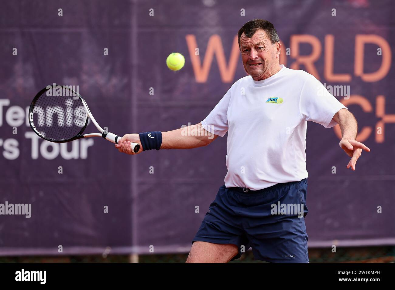 Manavgat, Antalya, Turkey. 18th Mar, 2024. Nigel Mann (GBR) returns ...