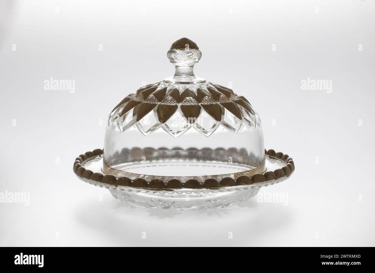 Butter dish - Bowtie pattern Jefferson Glass Company, Limited Jefferson ...