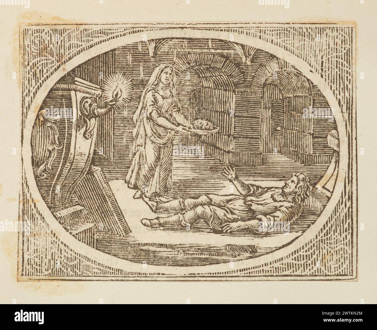 Wood engraving prints, wood engravings Stock Photo - Alamy