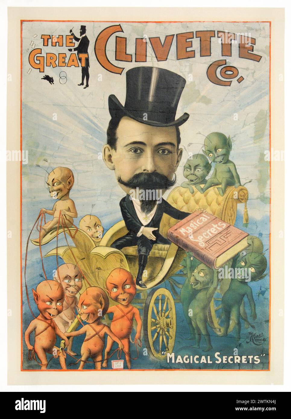 Magical company Cut Out Stock Images & Pictures - Alamy