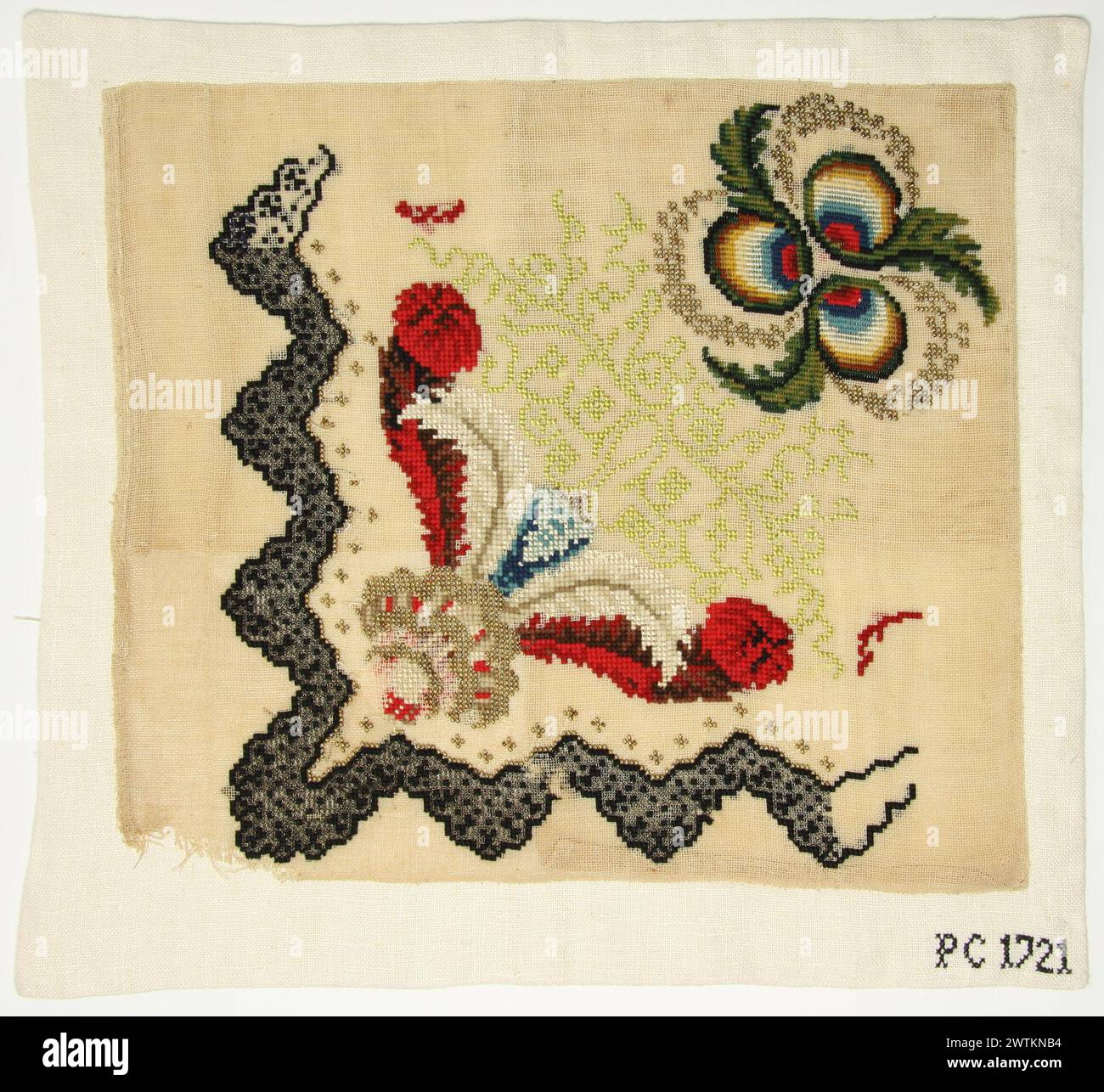 Berlin work embroidery hi-res stock photography and images - Alamy