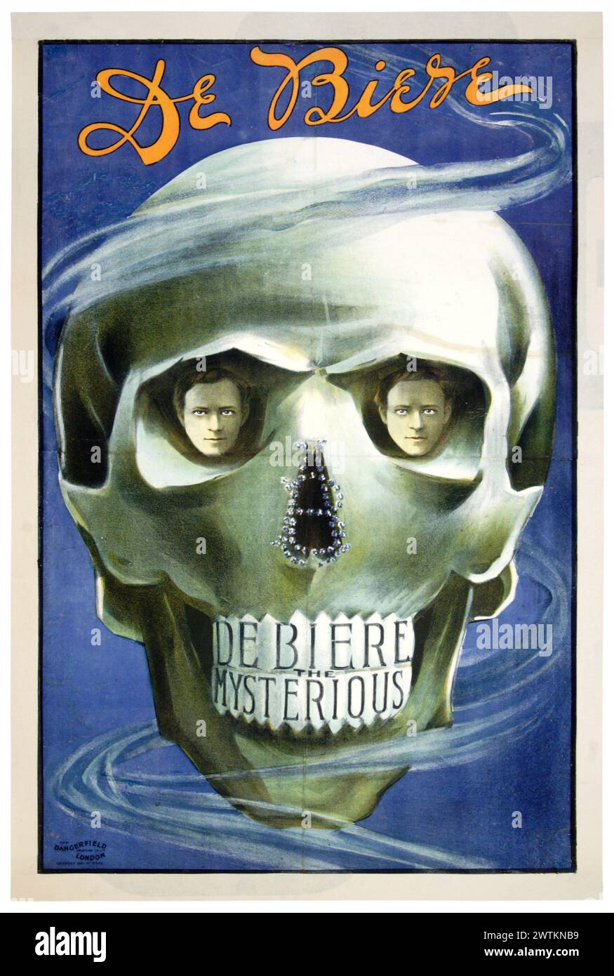 Dramatic poster design Cut Out Stock Images & Pictures - Alamy