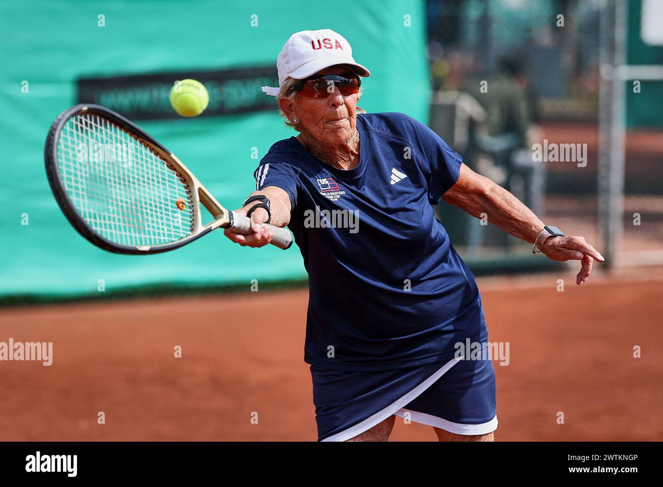 Manavgat, Antalya, Turkey. 18th Mar, 2024. June Pearce (GBR) returns ...