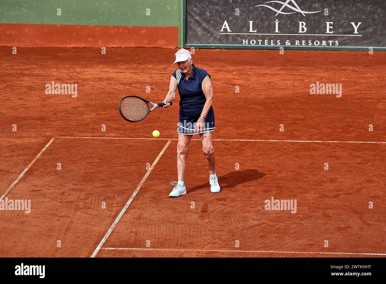 Manavgat, Antalya, Turkey. 18th Mar, 2024. Pamela Mcgrath (GBR) returns ...