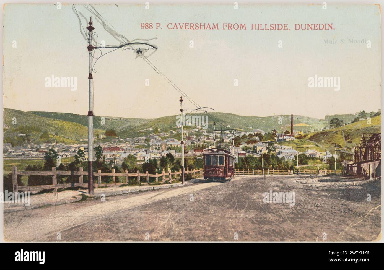 Dunedin caversham hi-res stock photography and images - Alamy