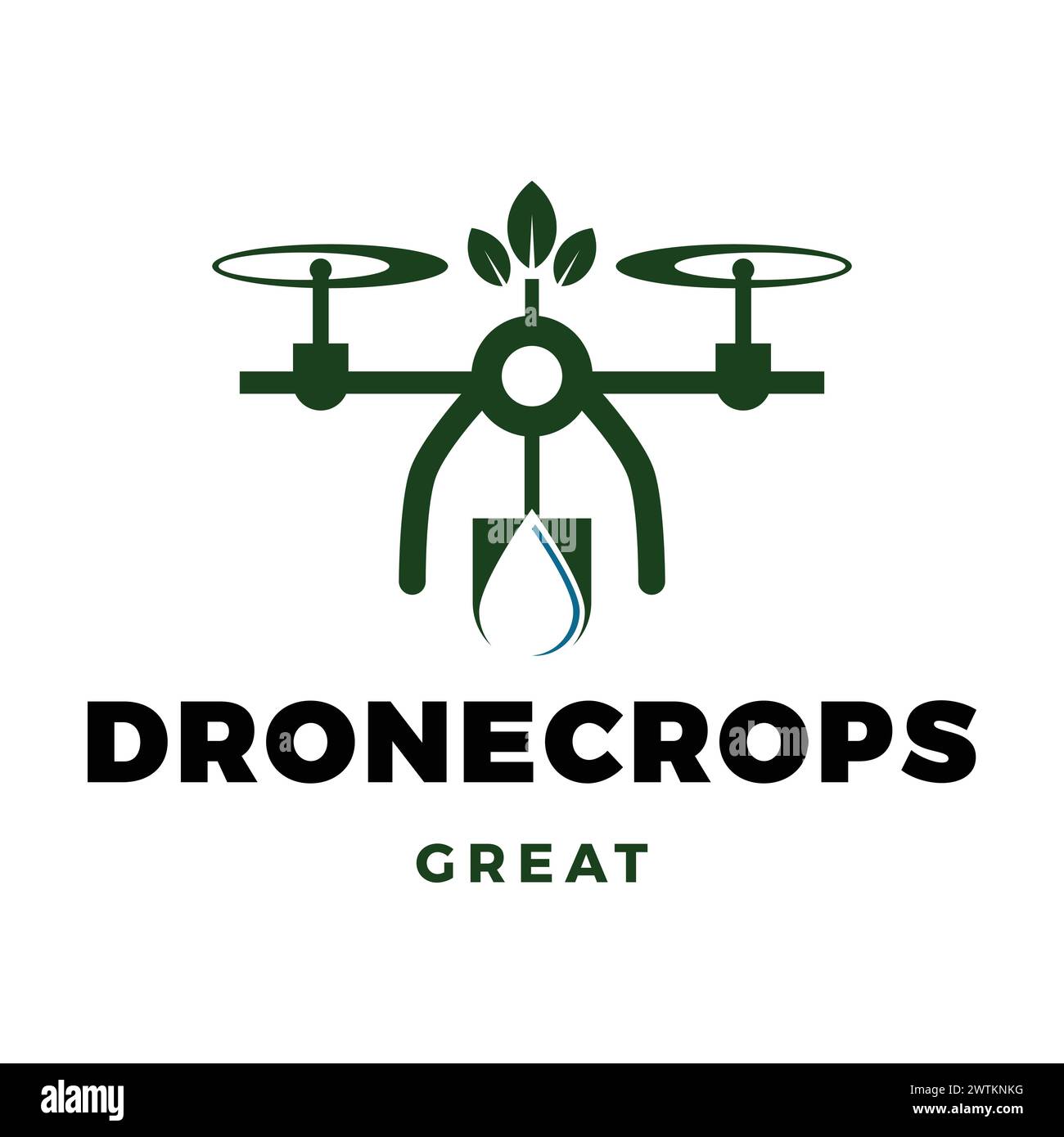Drone crop farming Cut Out Stock Images & Pictures - Alamy