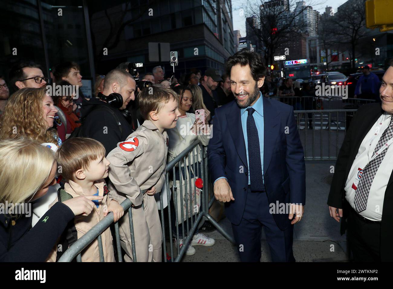 Premiere Of ‘Ghostbusters: Frozen Empire’ at the AMC Lincoln Square ...