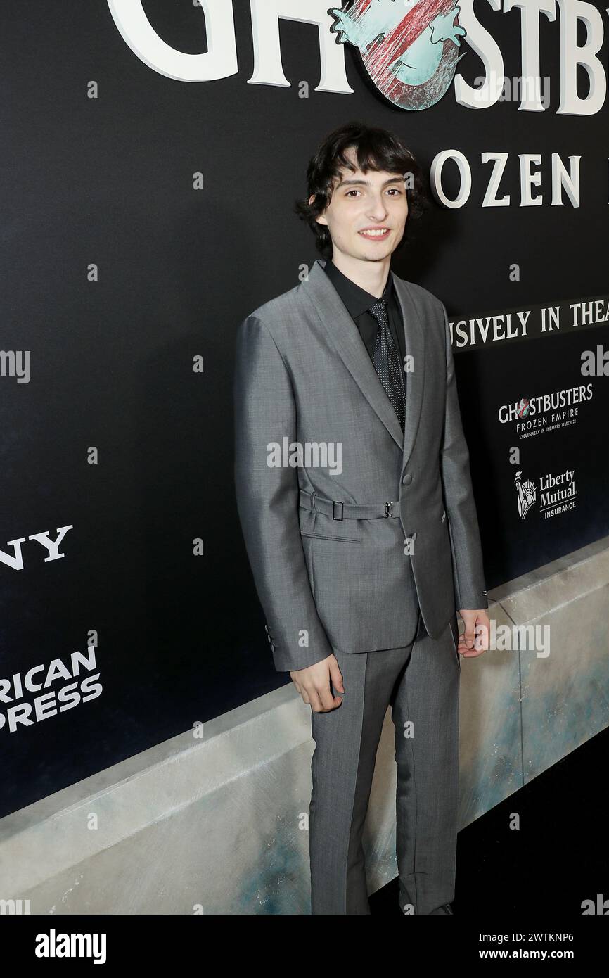 Premiere Of ‘Ghostbusters: Frozen Empire’ at the AMC Lincoln Square ...