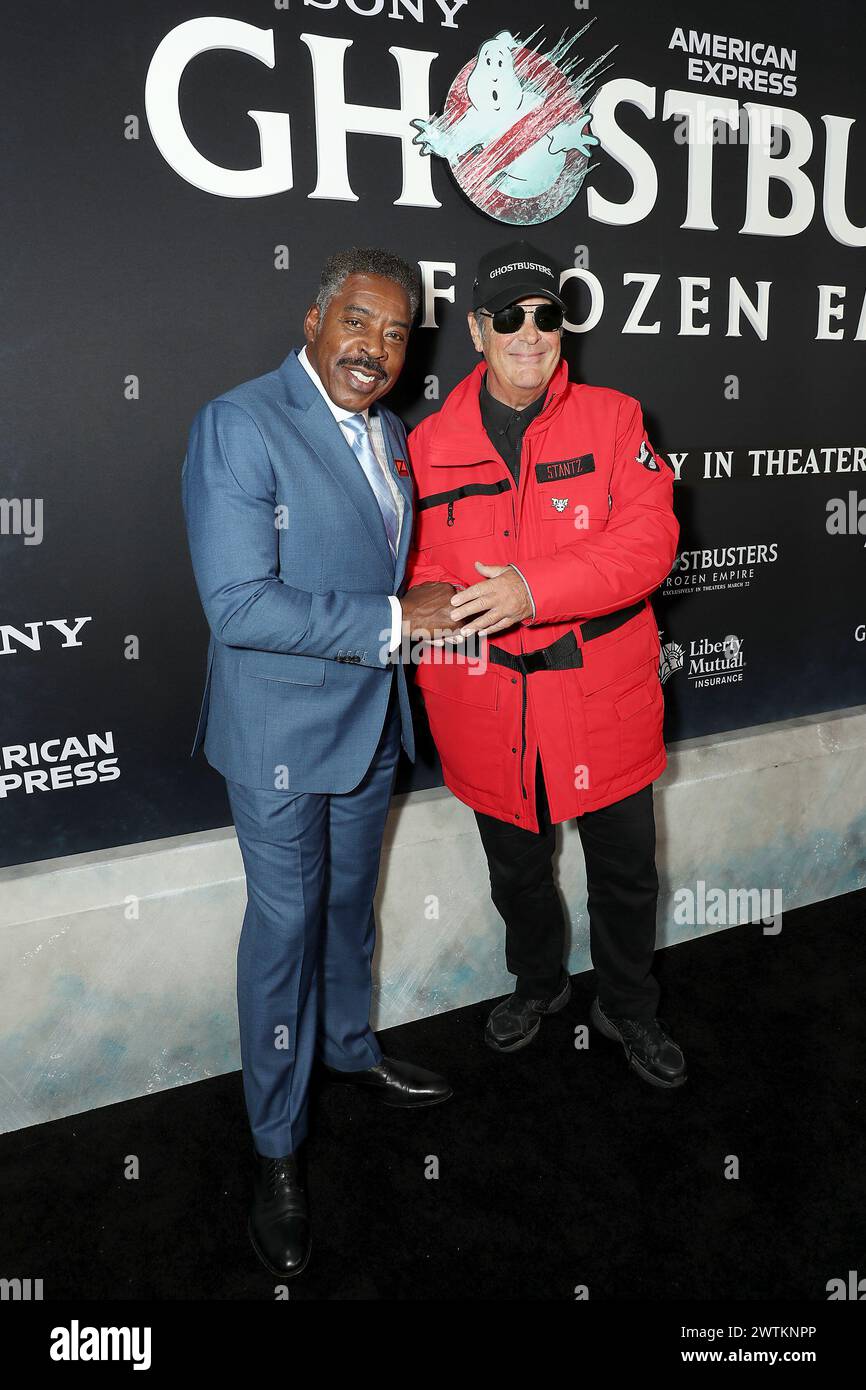 Premiere Of ‘Ghostbusters: Frozen Empire’ at the AMC Lincoln Square ...