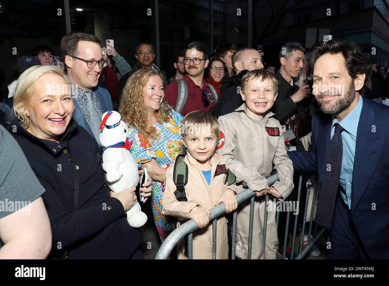 Premiere Of ‘Ghostbusters: Frozen Empire’ at the AMC Lincoln Square ...