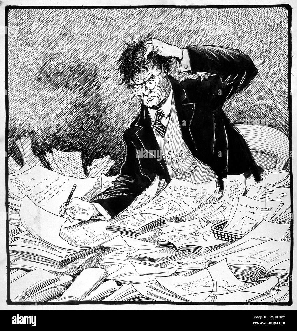 George burden hi-res stock photography and images - Alamy