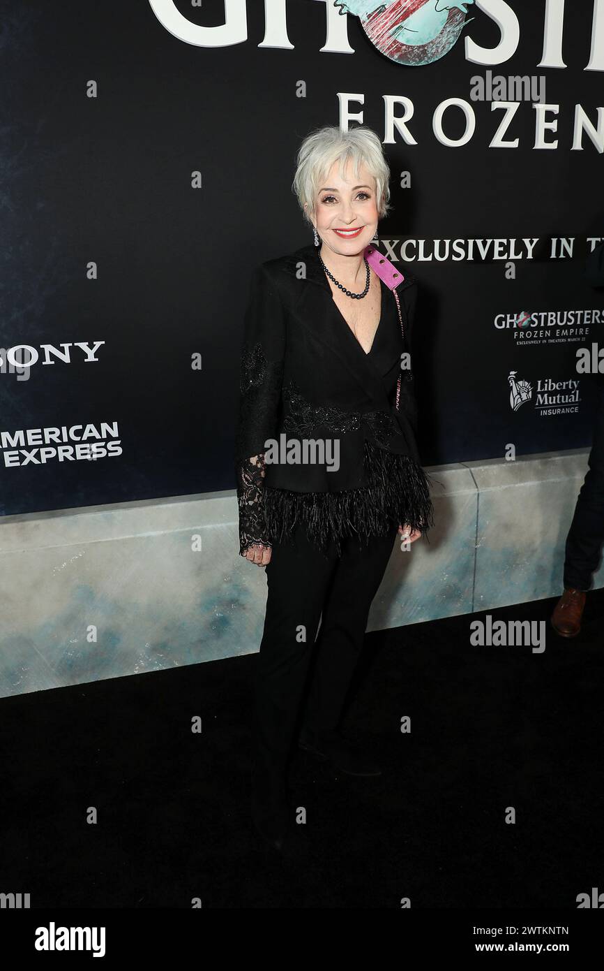 Premiere Of ‘Ghostbusters: Frozen Empire’ at the AMC Lincoln Square ...