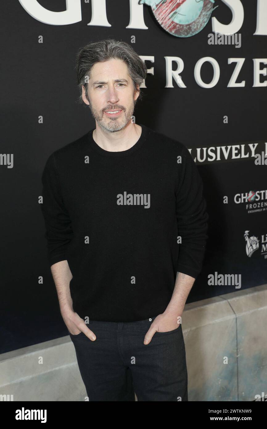 Premiere Of ‘Ghostbusters: Frozen Empire’ at the AMC Lincoln Square ...