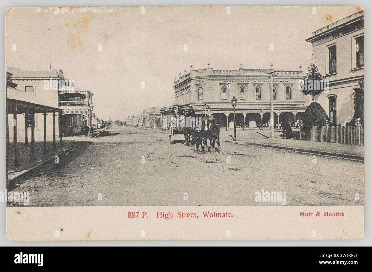 Waimate hi-res stock photography and images - Alamy