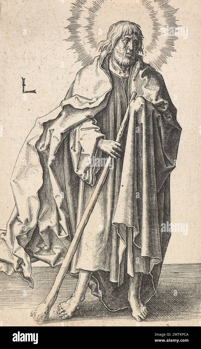 St Judas Thaddaeus, from the series: Christ, Paul and the Twelve ...