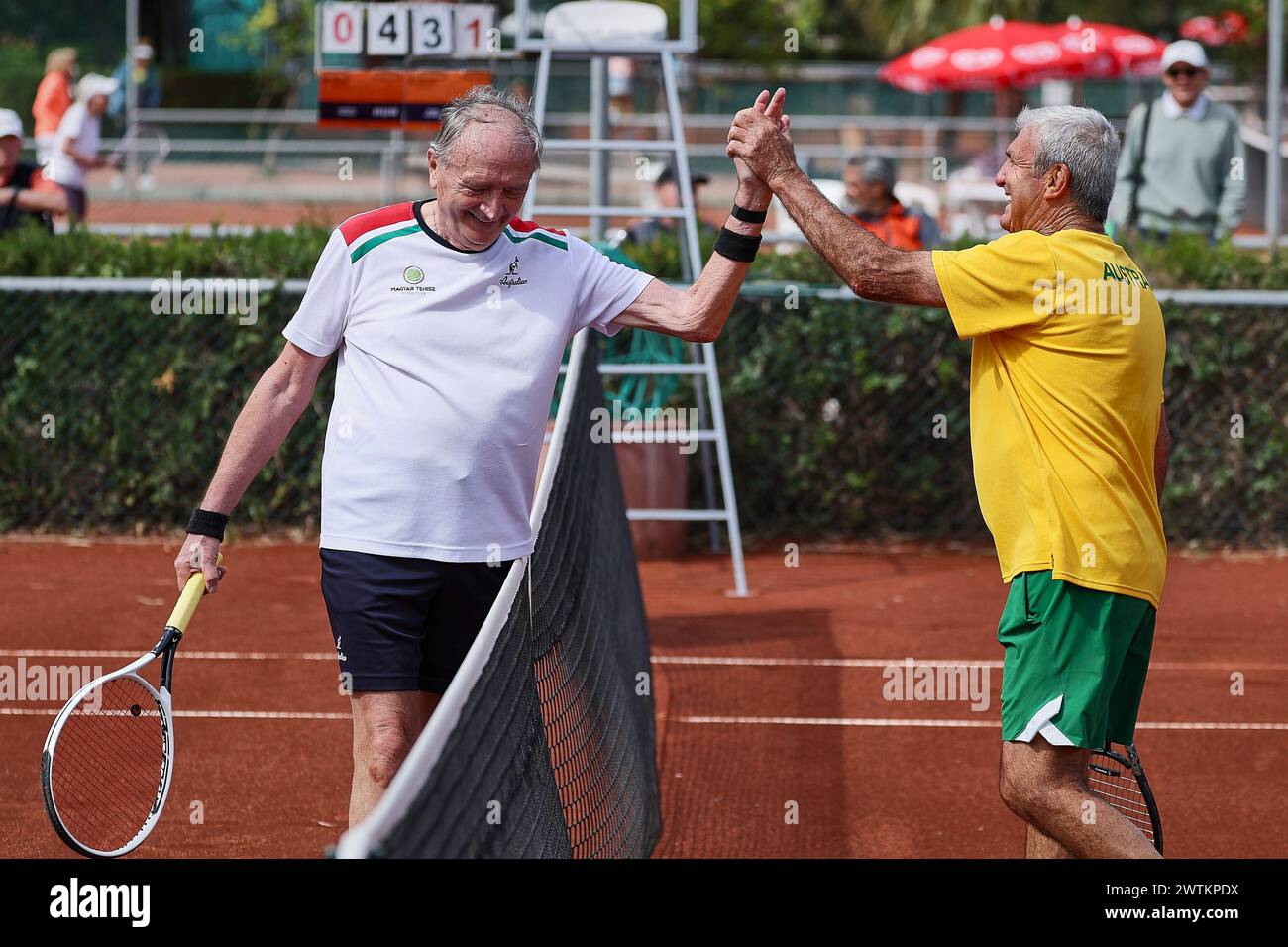 Manavgat, Antalya, Turkey. 18th Mar, 2024. Ferenc Roman (HUN), Mike ...