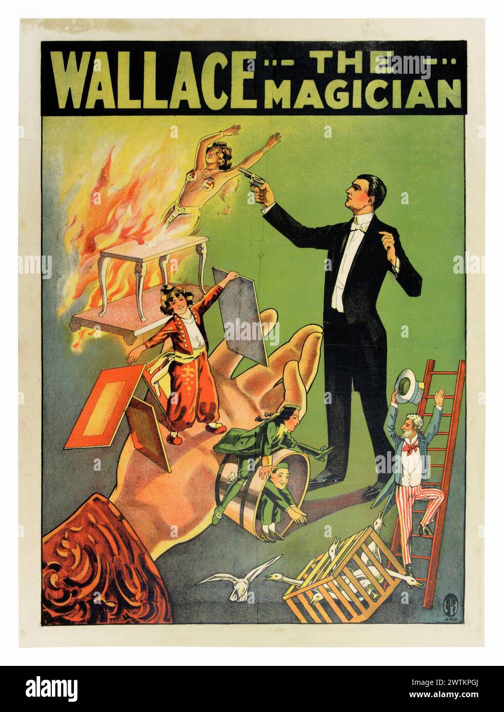 Historical magician Cut Out Stock Images & Pictures - Alamy