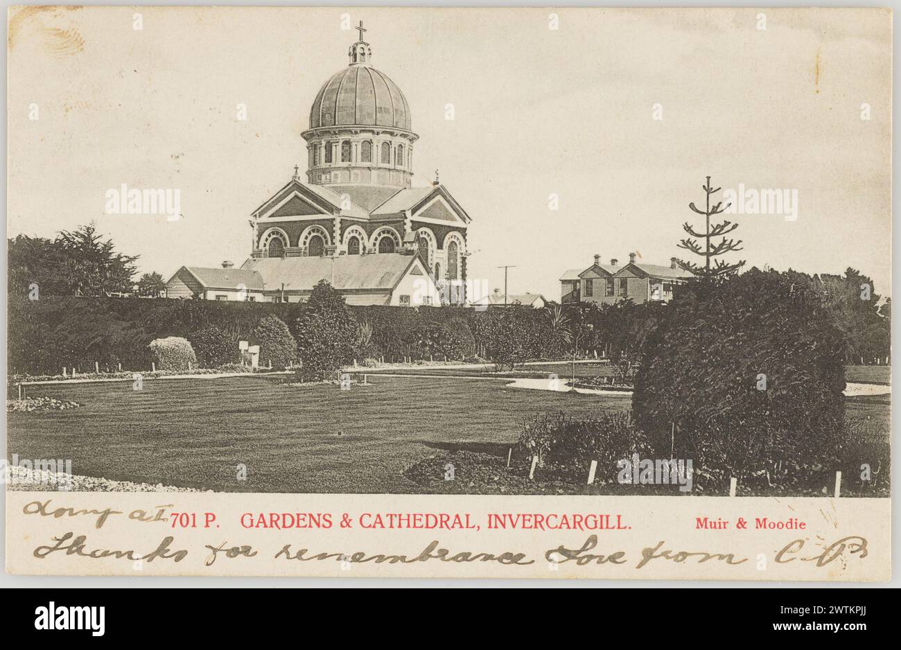 Invercargill gardens hi-res stock photography and images - Alamy