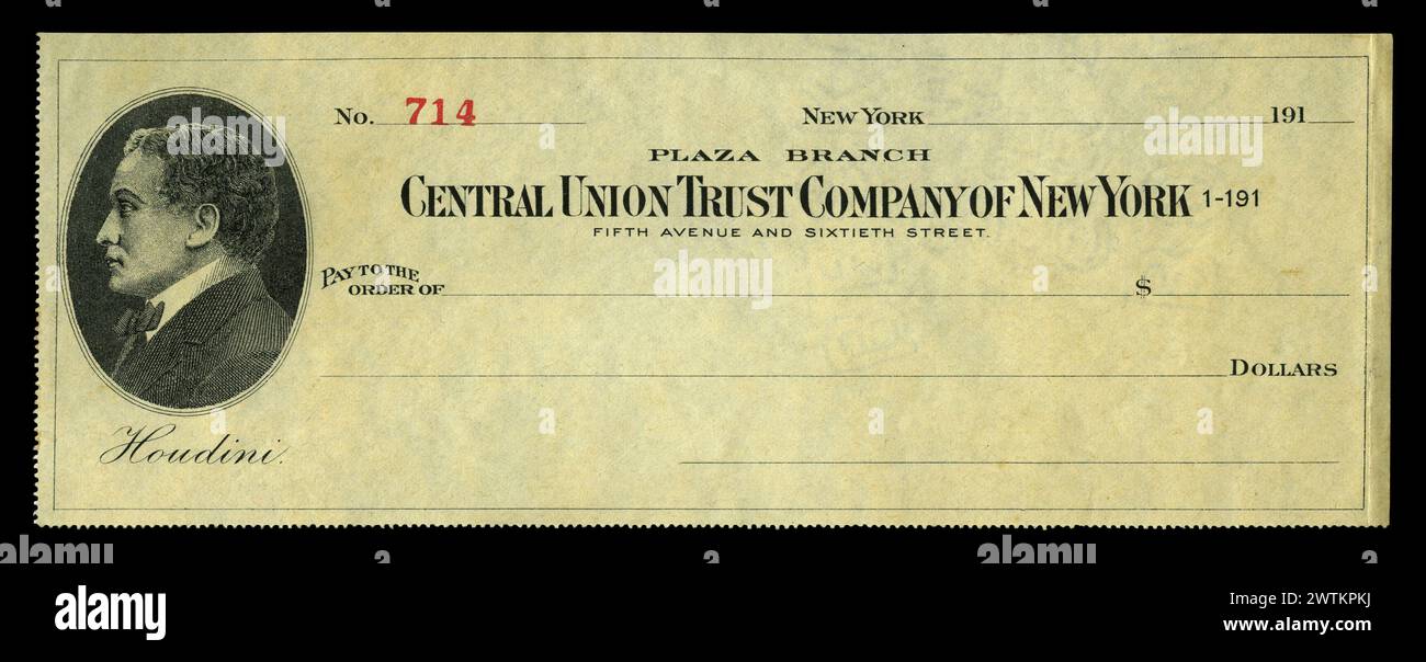 Central union trust hi-res stock photography and images - Alamy