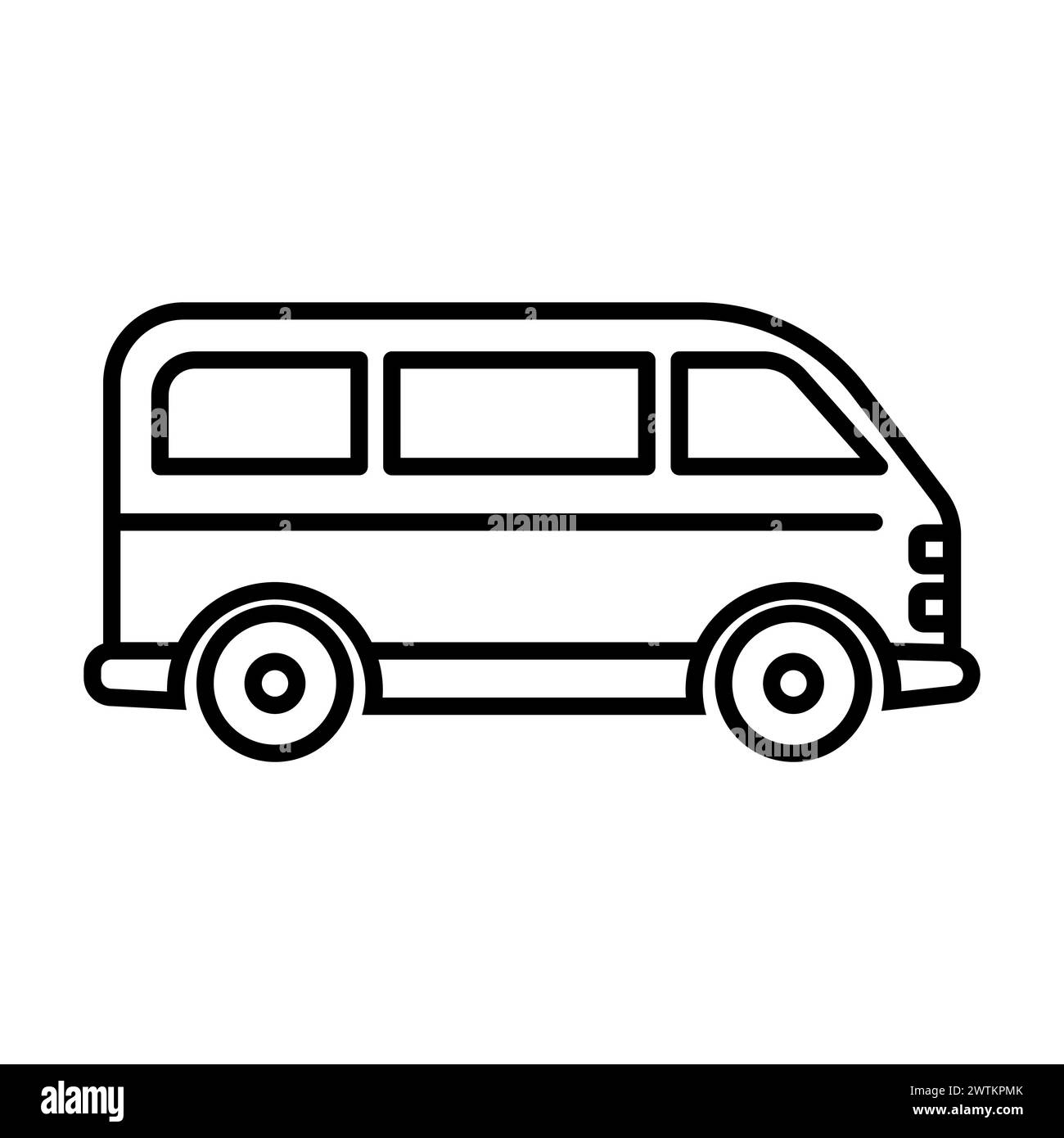 Moving van black Black and White Stock Photos & Images - Alamy
