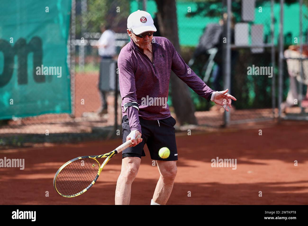 Manavgat, Antalya, Turkey. 18th Mar, 2024. John Tibbits (CAN) returns ...