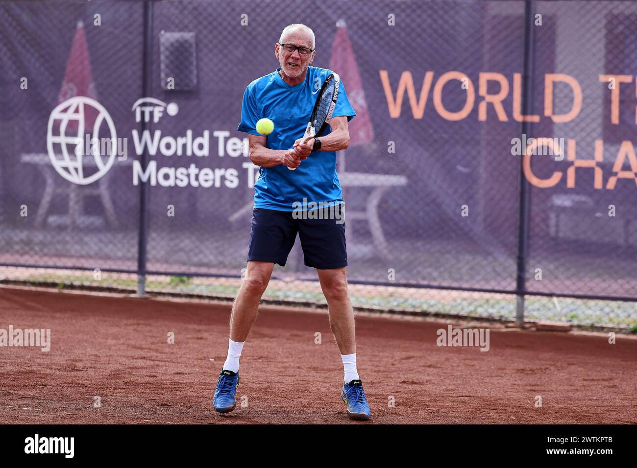 Manavgat, Antalya, Turkey. 18th Mar, 2024. Marc Berger (BEL) returns ...
