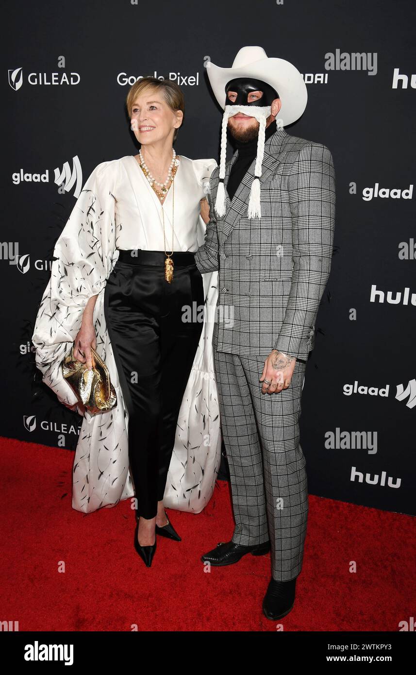 35th Annual GLAAD Media Awards at The Beverly Hilton Hotel. Featuring ...