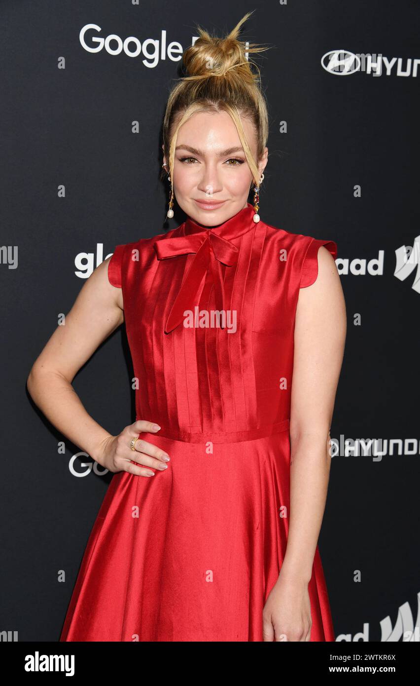 35th Annual GLAAD Media Awards at The Beverly Hilton Hotel. Featuring ...