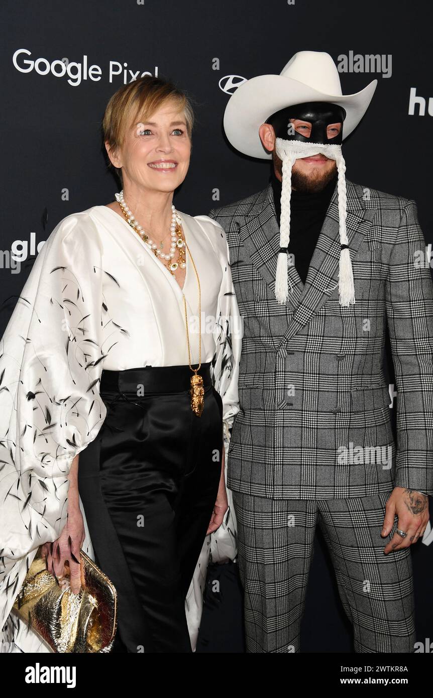35th Annual GLAAD Media Awards at The Beverly Hilton Hotel. Featuring ...