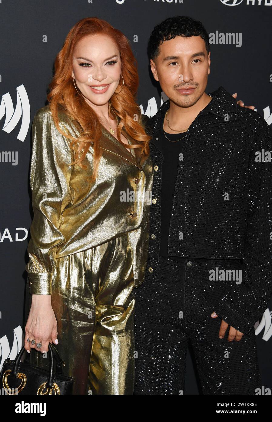 35th Annual GLAAD Media Awards at The Beverly Hilton Hotel. Featuring ...