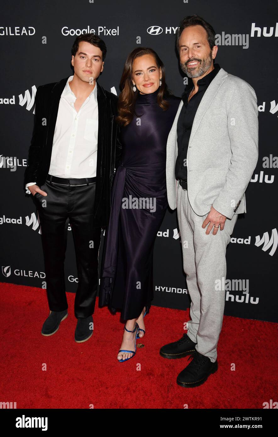 35th Annual GLAAD Media Awards at The Beverly Hilton Hotel. Featuring ...