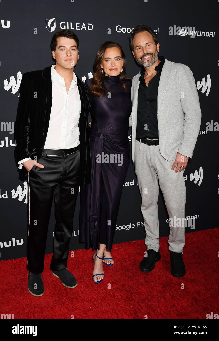 35th Annual GLAAD Media Awards at The Beverly Hilton Hotel. Featuring ...