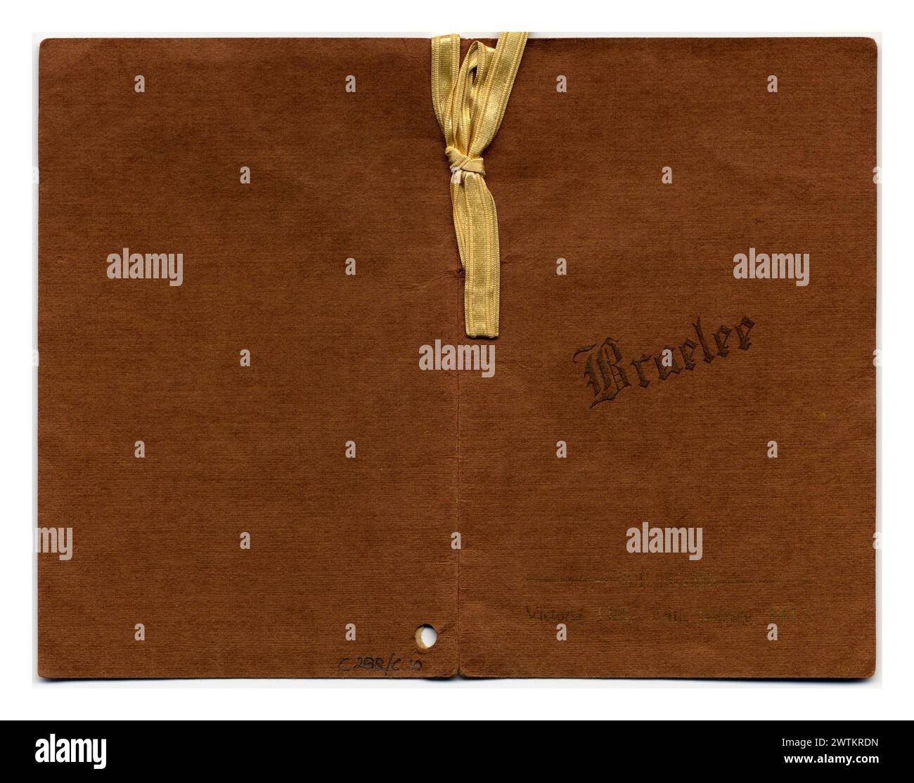 Historical dance card hi-res stock photography and images - Alamy