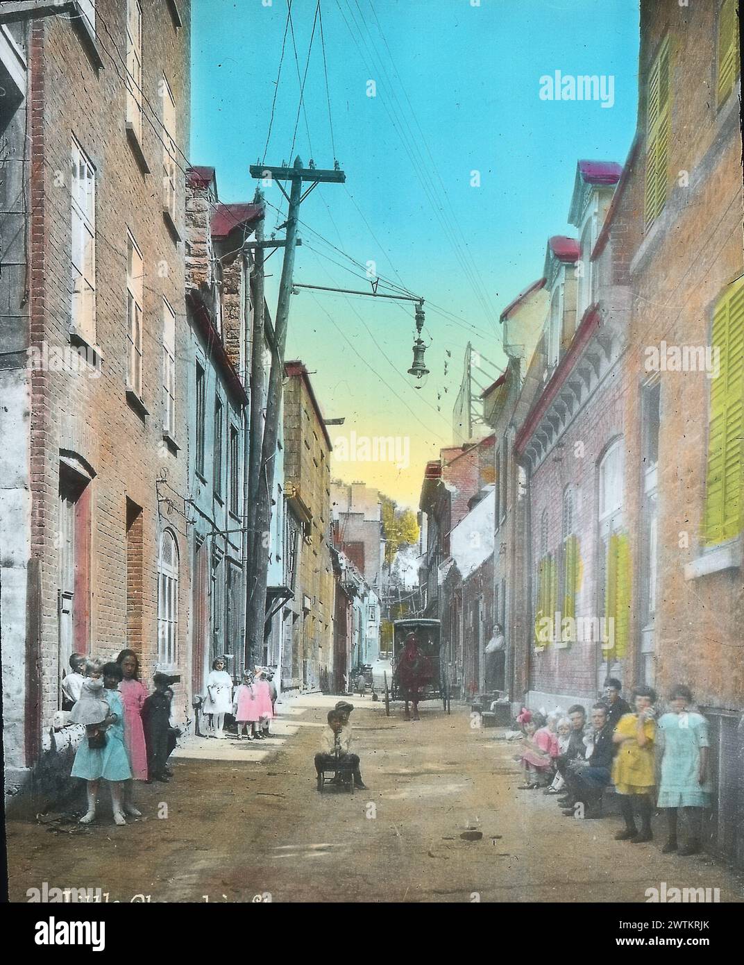 Little champlain street hi-res stock photography and images - Alamy