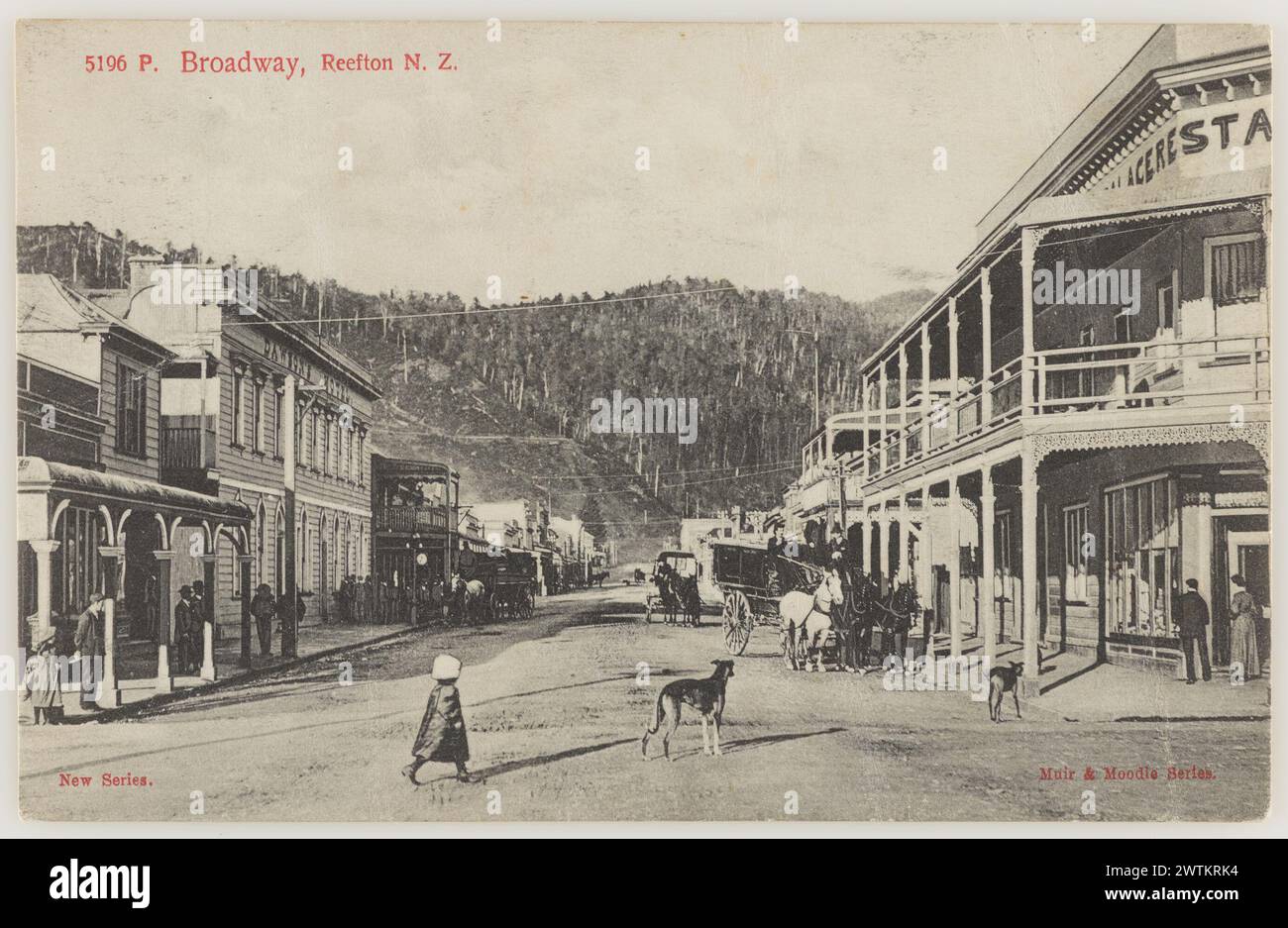 Reefton new zealand hi-res stock photography and images - Alamy