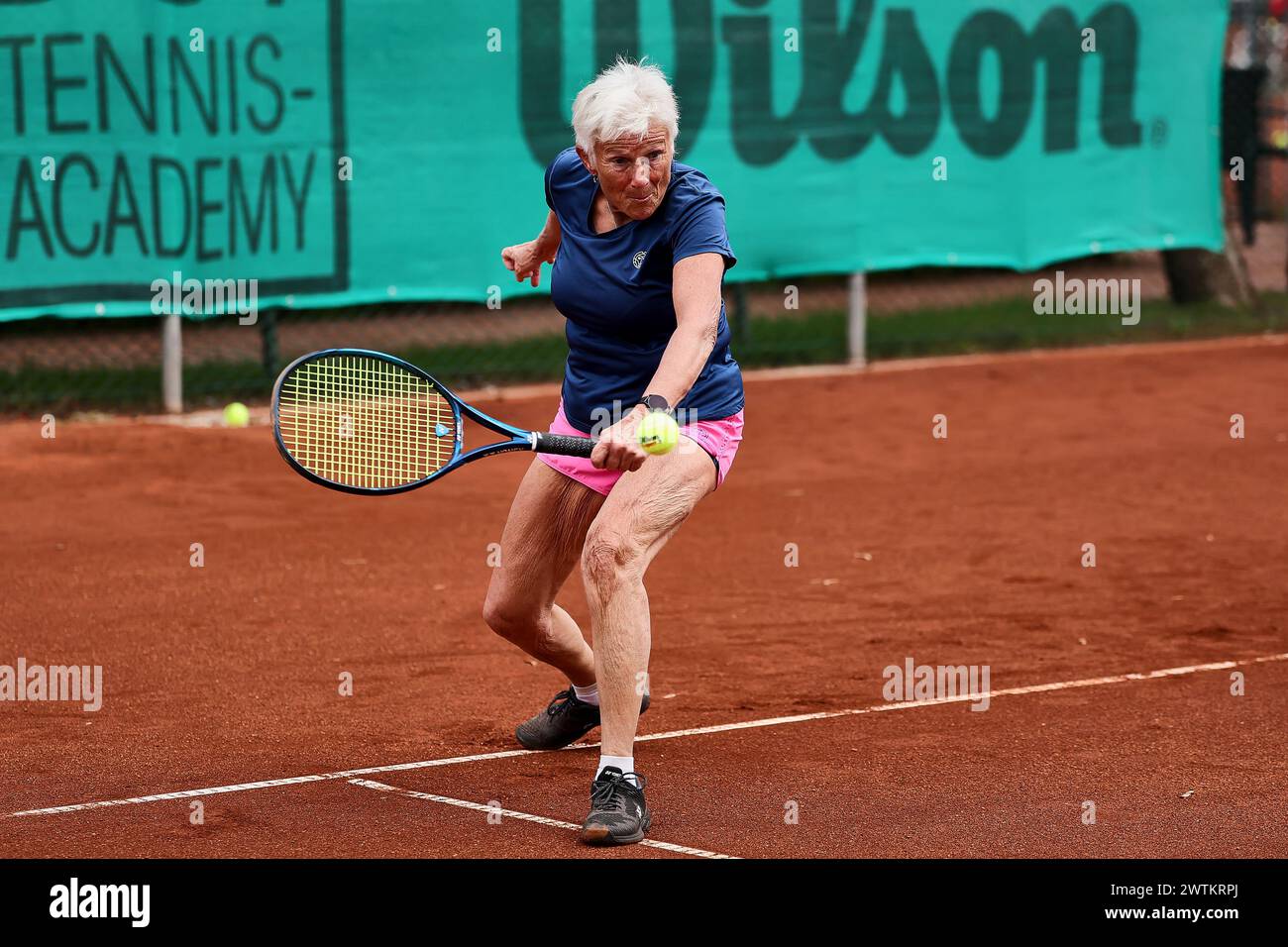 Manavgat, Antalya, Turkey. 18th Mar, 2024. Silvia Reigl (AUT) returns ...