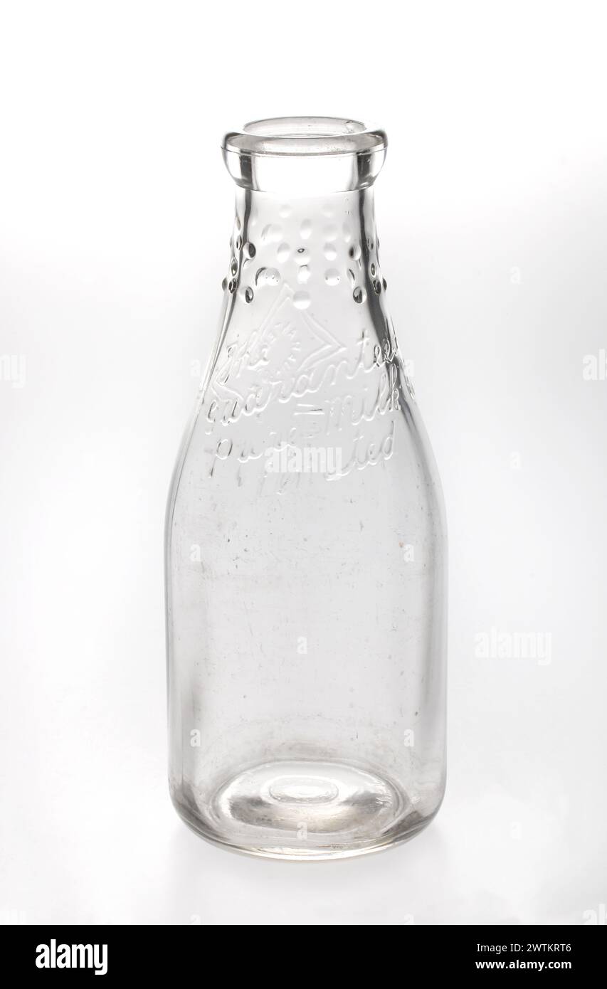 Milk bottle - Consumers Glass Company Consumers Glass Company Stock ...