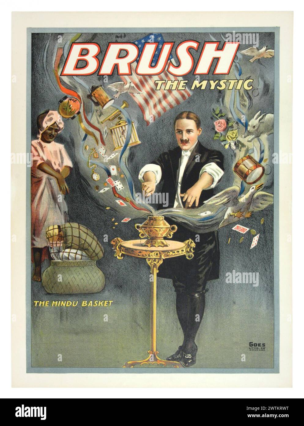 Mystic performance Cut Out Stock Images & Pictures - Alamy