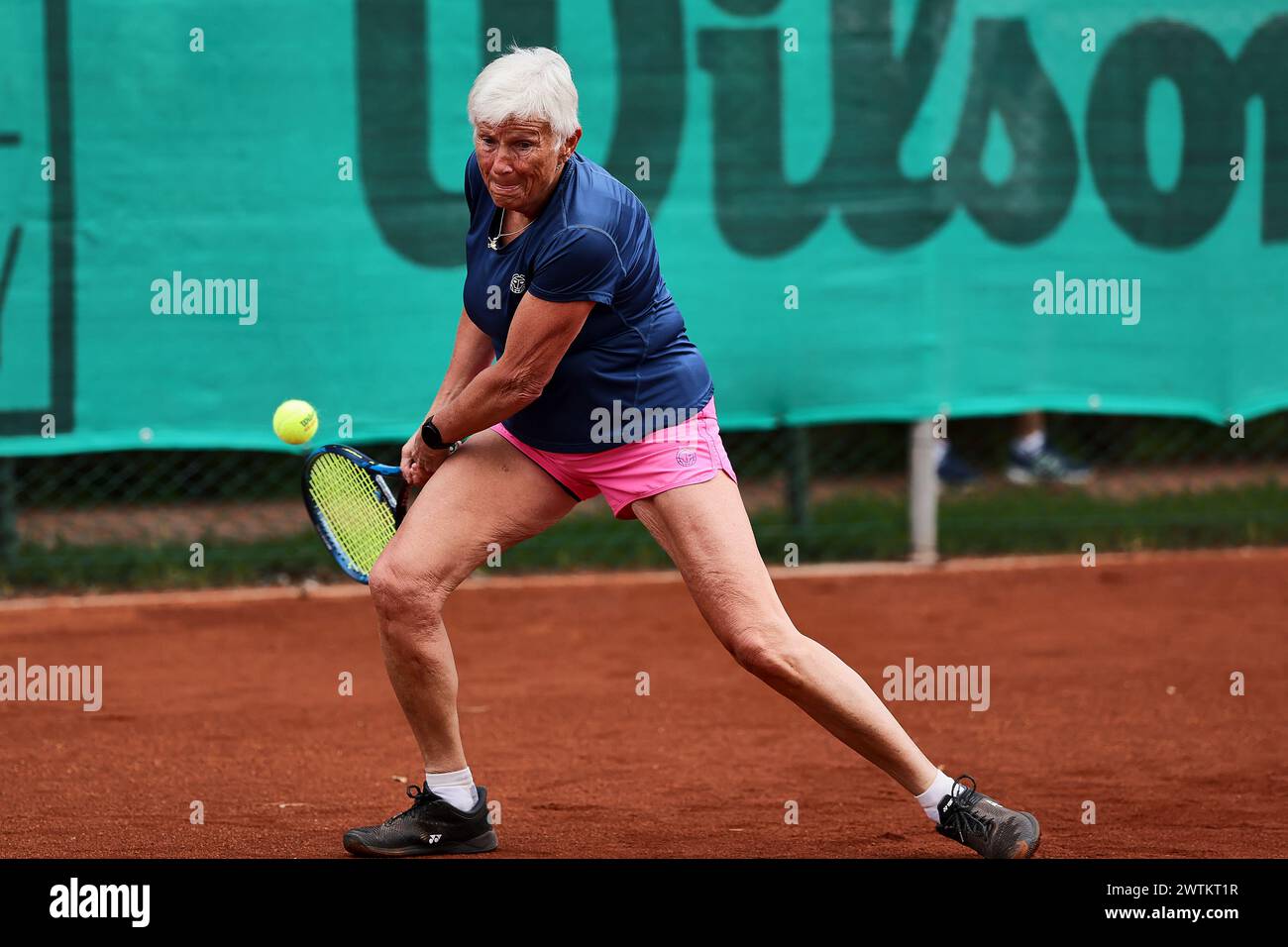 Manavgat, Antalya, Turkey. 18th Mar, 2024. Silvia Reigl (AUT) returns ...